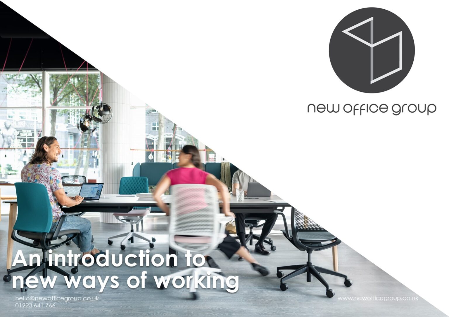 An introduction to new ways of working - New Office Group