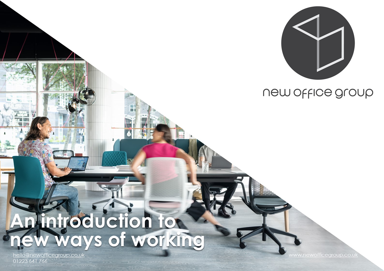 An introduction to new ways of working - New Office Group